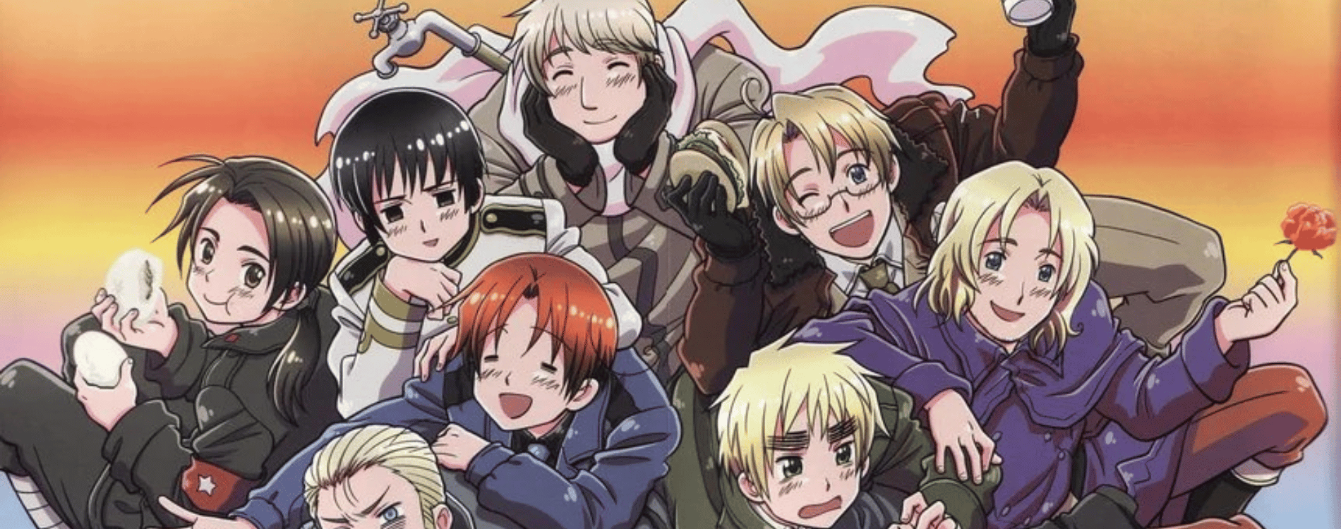 Hetalia Plush New Release 2026